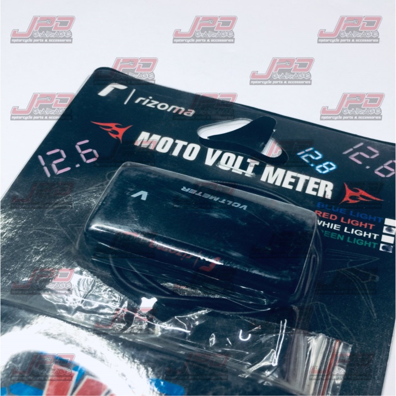 JPD Garage Rizoma Moto Volt Meter | Shopee Philippines