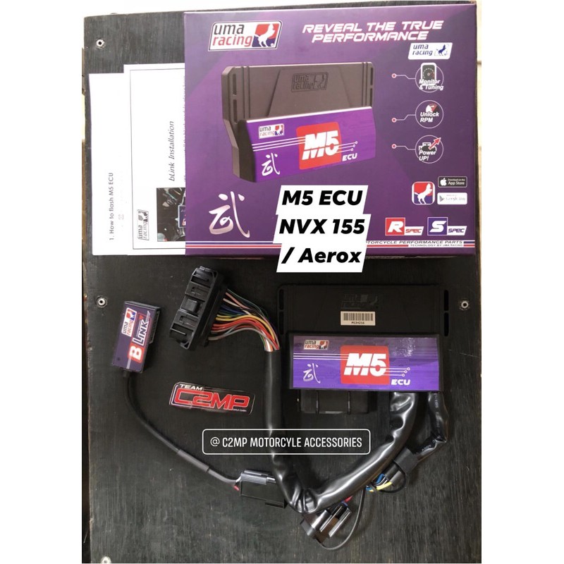 UMA Racing M5 & M9 ECU Sniper 150 155 Fi / Raider150 FI / NMAX / Aerox ...