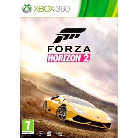 Forza Horizon 2 xbox360 [Region Free] Xbox 360 Game Discs Right For All ...