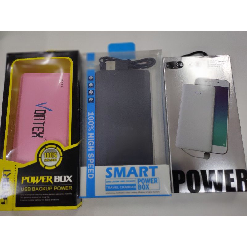 VORTEX POWERBANK RAMDOM COLOR | Shopee Philippines