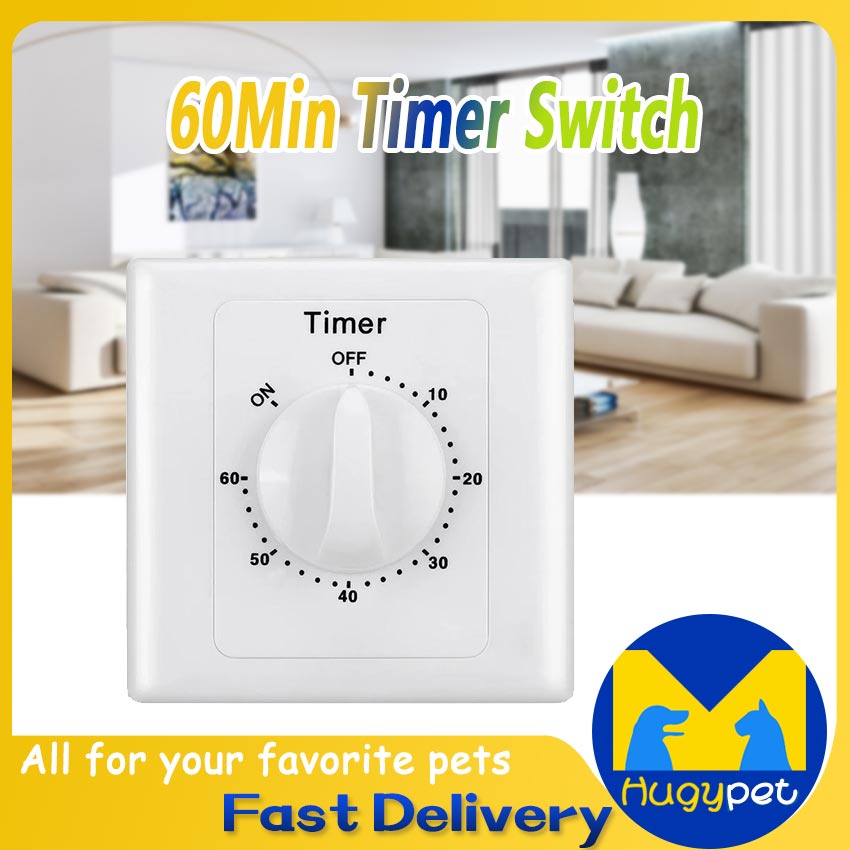 AC 220V Timer Switch Control Pump Mechanical Countdown Control ...