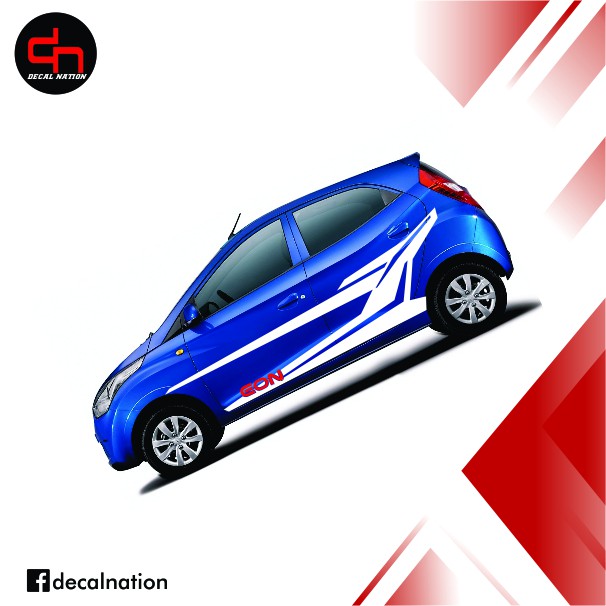 Eon car sticker store