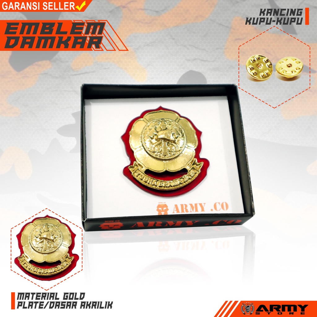Damkar BERET EMBLEMS | Shopee Philippines