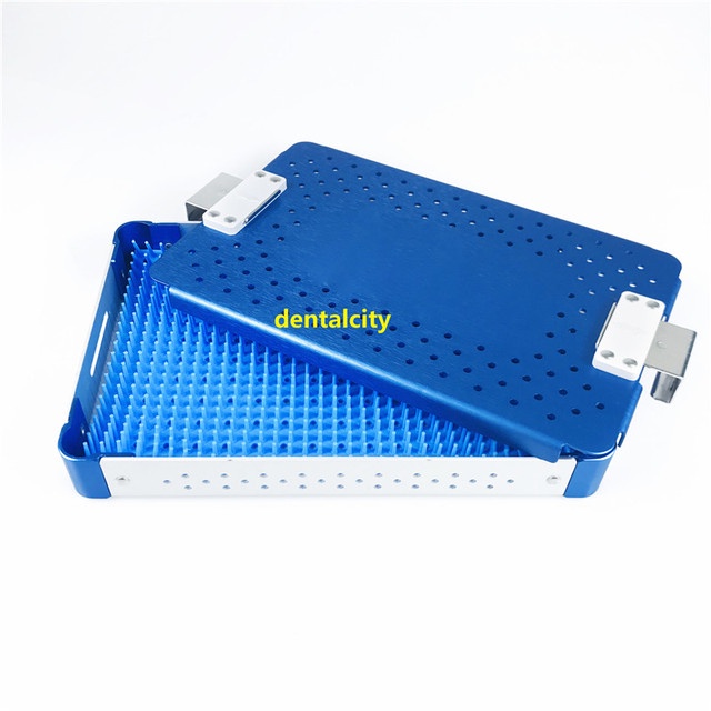 New Surgical Autoclavable Surgery Silicone Disinfection Box Tools ...