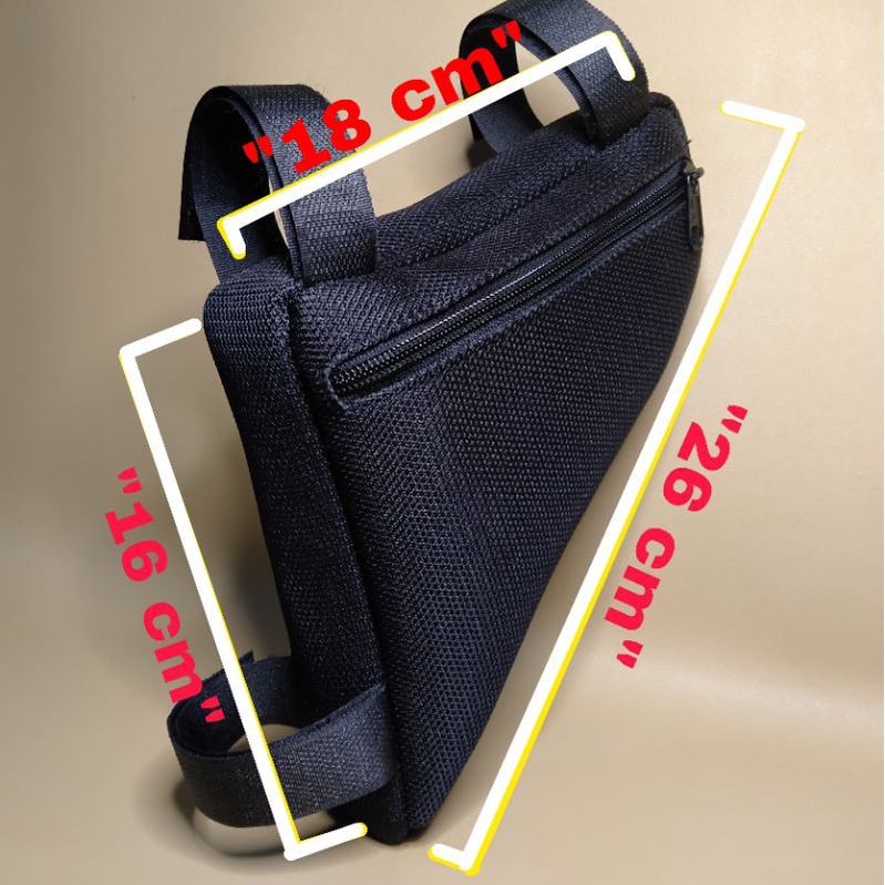 TRIANGLE FRAME BAG SMALL FOR BIKE | Shopee Philippines