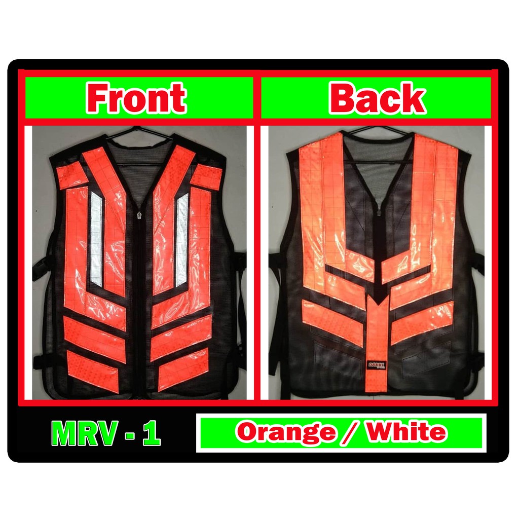MOTOR VEST, reflectorized vest (heavy duty) | Shopee Philippines
