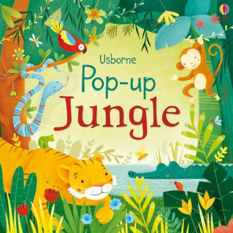 Usborne Pop-up Jungle | Shopee Philippines