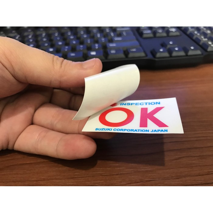 Jdm sticker (SUZUKI OK) | Shopee Philippines