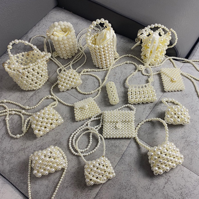 Ready Stock Immediate Shipping#2022 Summer Pearl Bag Female Influencer ...