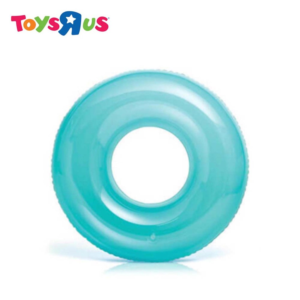 Intex Transparent Tubes (Blue) | Shopee Philippines