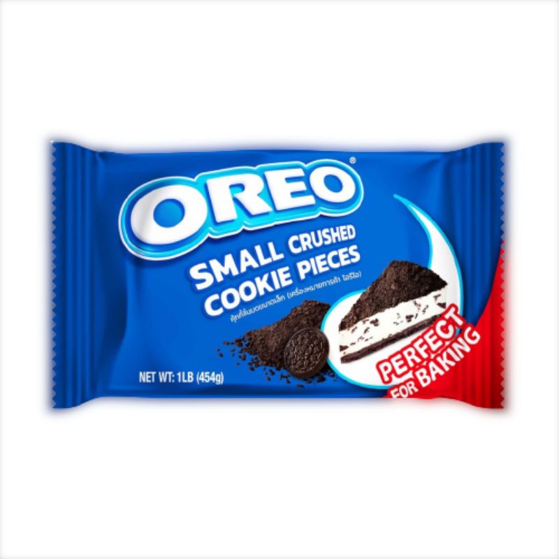 Authentic Crushed Oreos 454 grams | Oreo Small Crushed Cookie Pieces ...