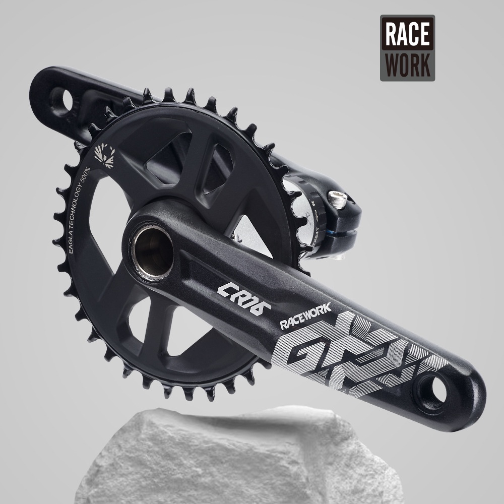 RACEWORK GX 36T Crank Mountain Bike 11 Speed/12 Speed Crankset Single ...