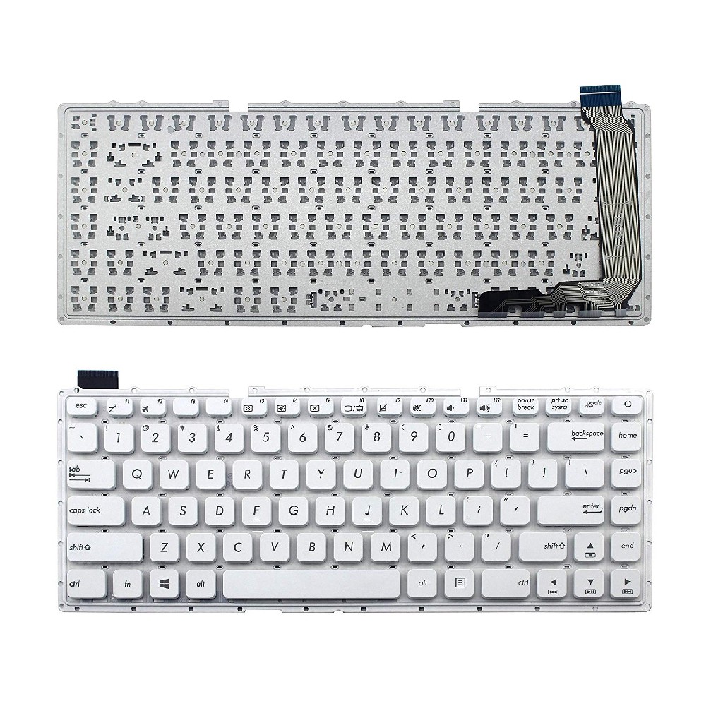 WHITE ASUS X441 LAPTOP KEYBOARD | Shopee Philippines