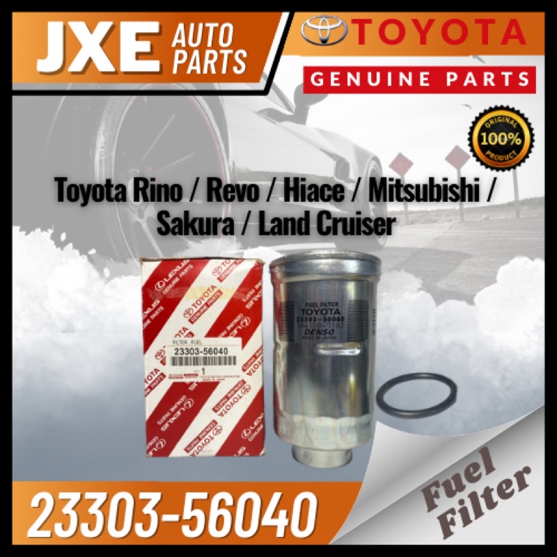 TOYOTA Fuel Filter (23303-56040) for Toyota Rino Ps 115/Revo/Hiace ...