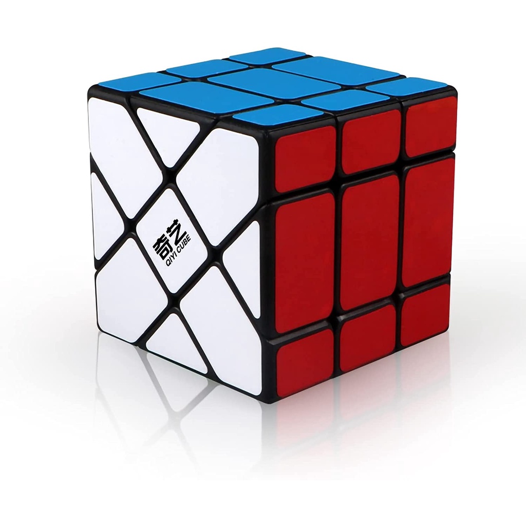 Qiyi 3x3 Speed Cube Toys YJ Fisher Cube 3x3x3 Magic Speed Cube Puzzles ...