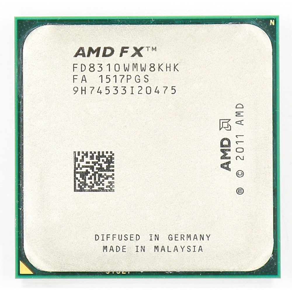 AMD FX 8100 FX 8120 FX 8150 FX 8300 FX 8310 FX 8320 FX8350 FX-8350 FX-8370 eight-core cpu AM3 ...