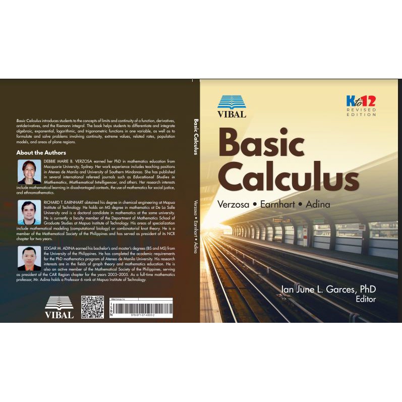 Basic Calculus (Rev. Ed) | Shopee Philippines