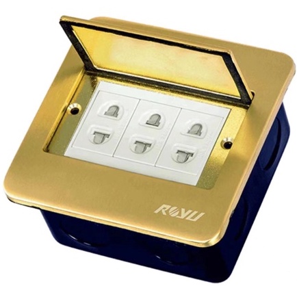 Royu FLOOR OUTLET (GOLD & SILVER) | Shopee Philippines