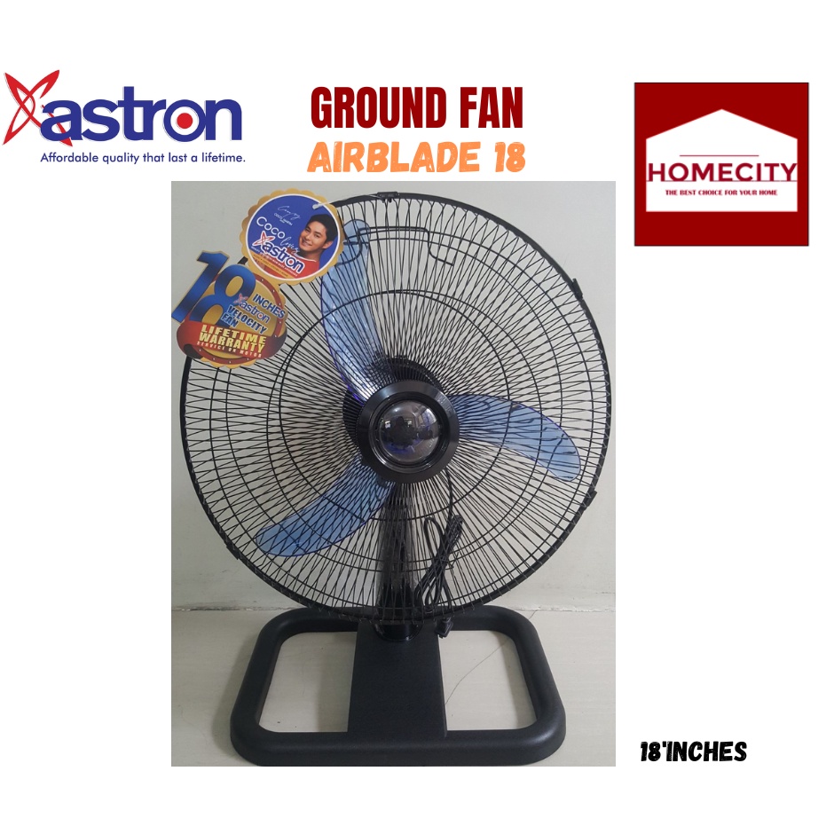 ASTRON GROUND FAN AIRBLADE 18INCH COLOR VARIATION DEPENDS ON STOCK ...