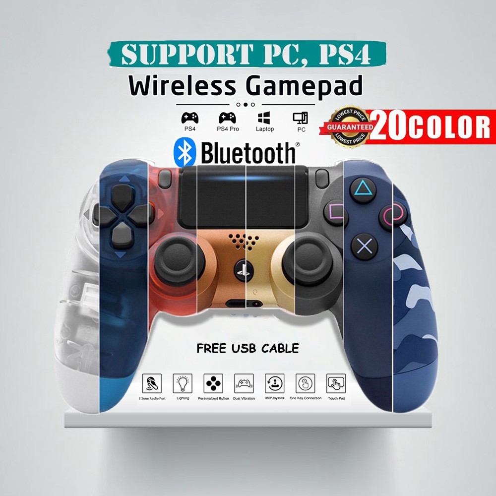 SONY PS4 PS4 Controller Dual shock Game Controller Wireless Game Joystick Controller 20 Colors ...