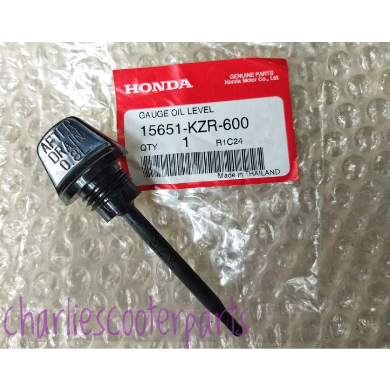 Oil Dipstick / Guage (Genuine HONDA) Click 125i / 150i | Shopee Philippines