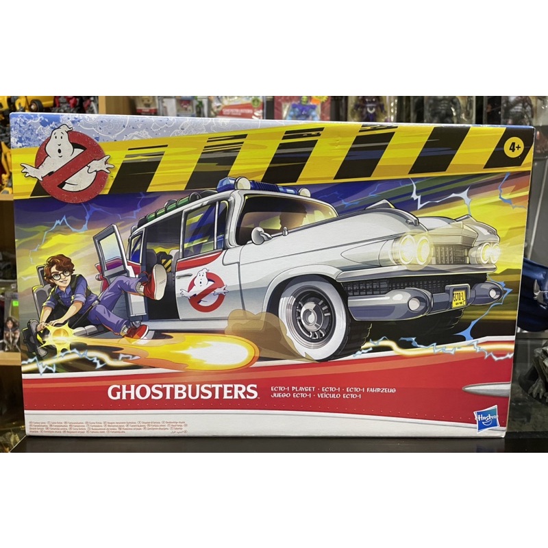 Hasbro New Ghostbusters Ecto-1 Playset | Shopee Philippines