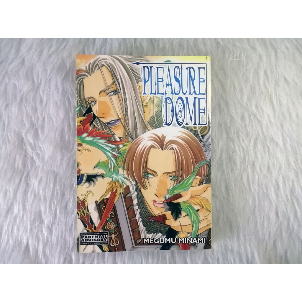 Pleasure Dome Yaoi Manga BL (English) | Shopee Philippines