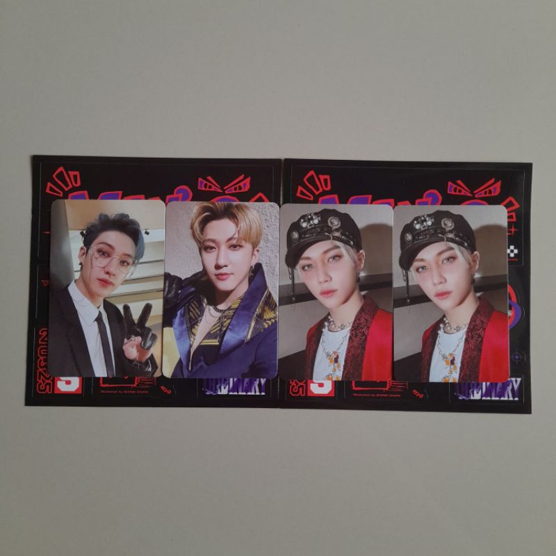 Stray Kids Jewel Case ODDINARY Photocard PC official Bangchan Lee Know ...