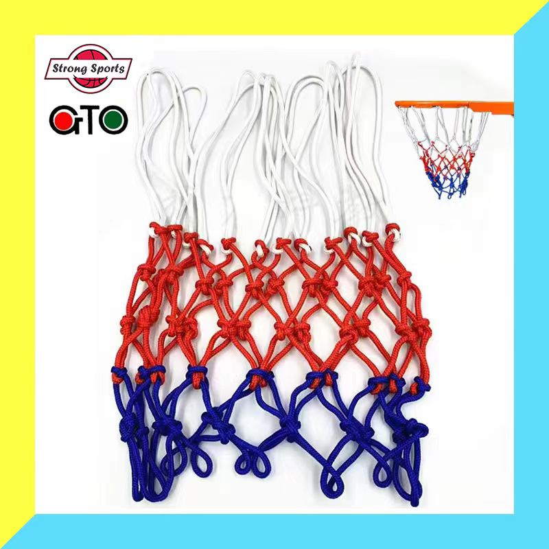 GTO 1PCS Basketball hoop net pocket net bag thick basket rope weight ...