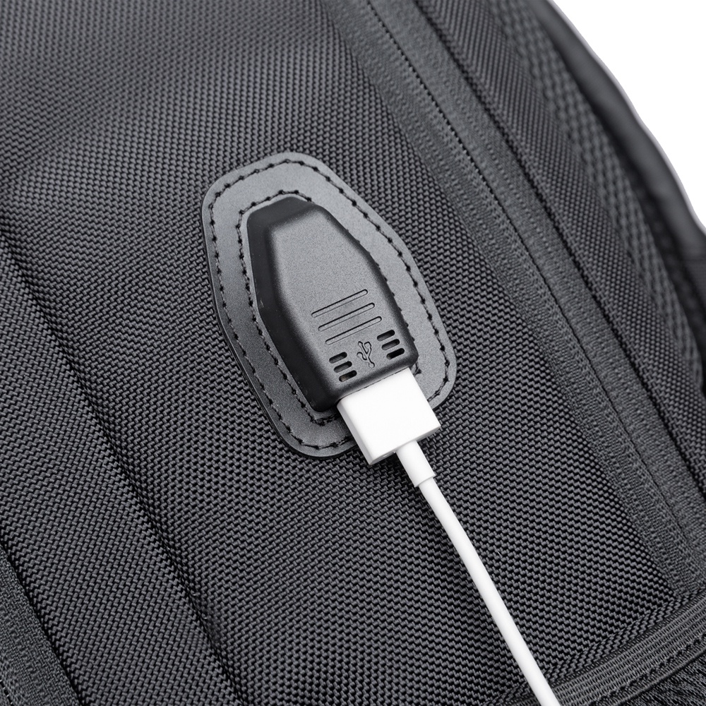 Bange 1922 Backpack (45x30x18cm, 25L) - Water-Repellent, USB Port, Anti ...