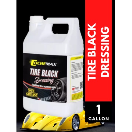 Cochemax Tire Black 1 Gallon (Dressing Lubricant High Gloss Shine Car ...