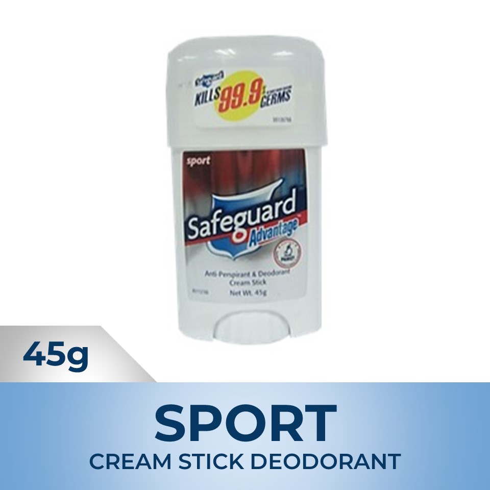 Safeguard Sport Cream (45g) | Shopee Philippines