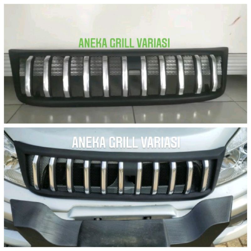 Grill Terios Rush Hummer 2007-2017 (Universal) | Shopee Philippines