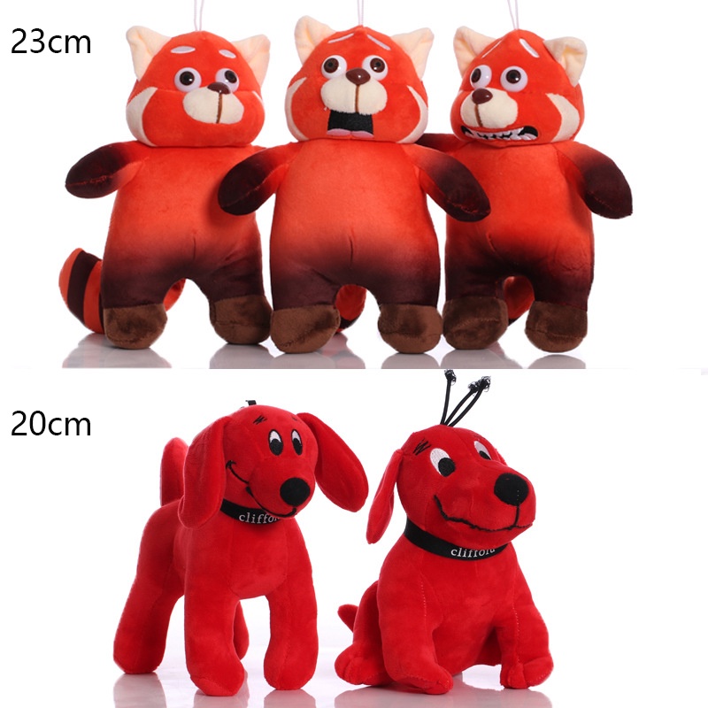 Realistic And Detailed Turning Red Plush Toy An Adorable Companion For ...