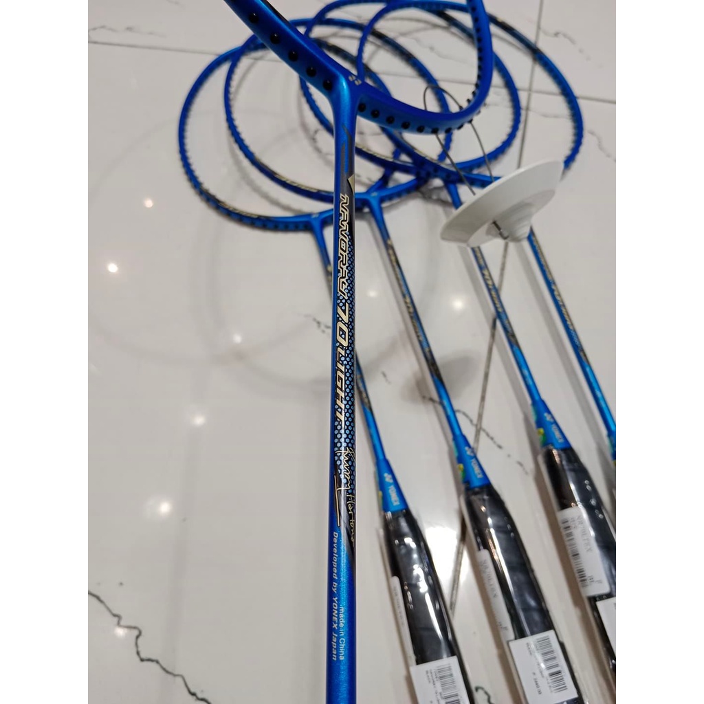 YONEX NANORAY 70 LIGHT BLUE (BADMINTON RACKET) | Shopee Philippines