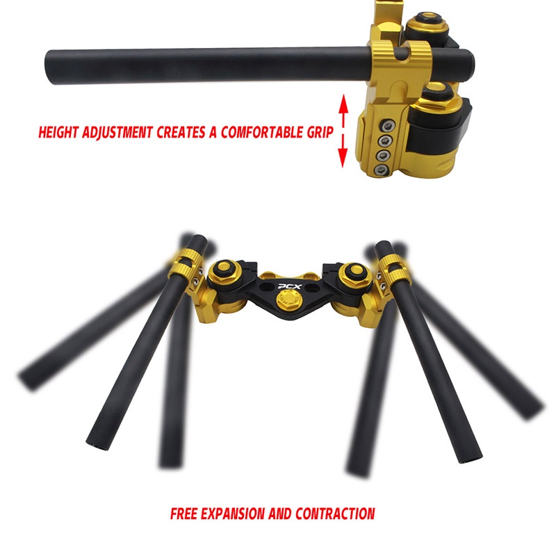 【SEMSPEED】For Honda PCX125 PCX150 PCX160 2012-2024 Motorcycle CNC 7/8 ...