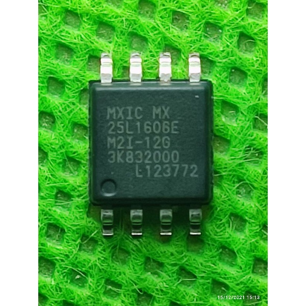 MXIC MX25L1606E 16M-BIT CMOS smd series flash memory ic 1606e original ...