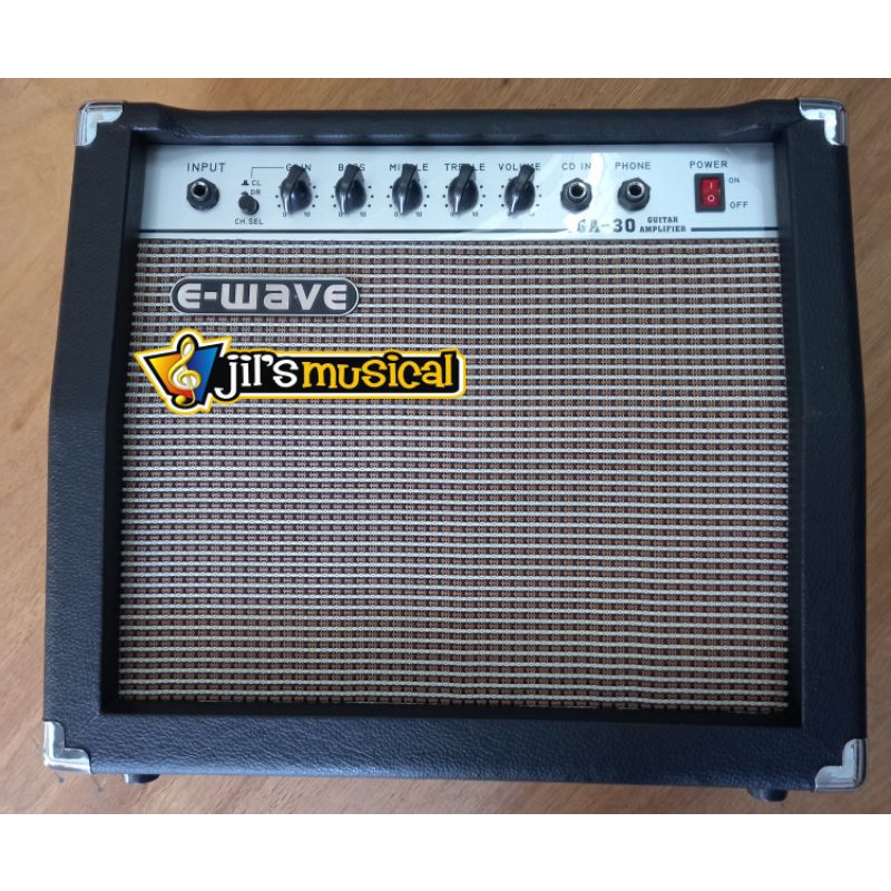 E-wave Ga30 Guitar Amplifier | Shopee Philippines