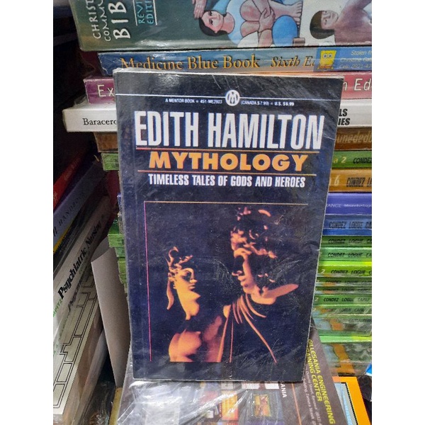 MYTHOLOGY EDITH HAMILTON | Shopee Philippines