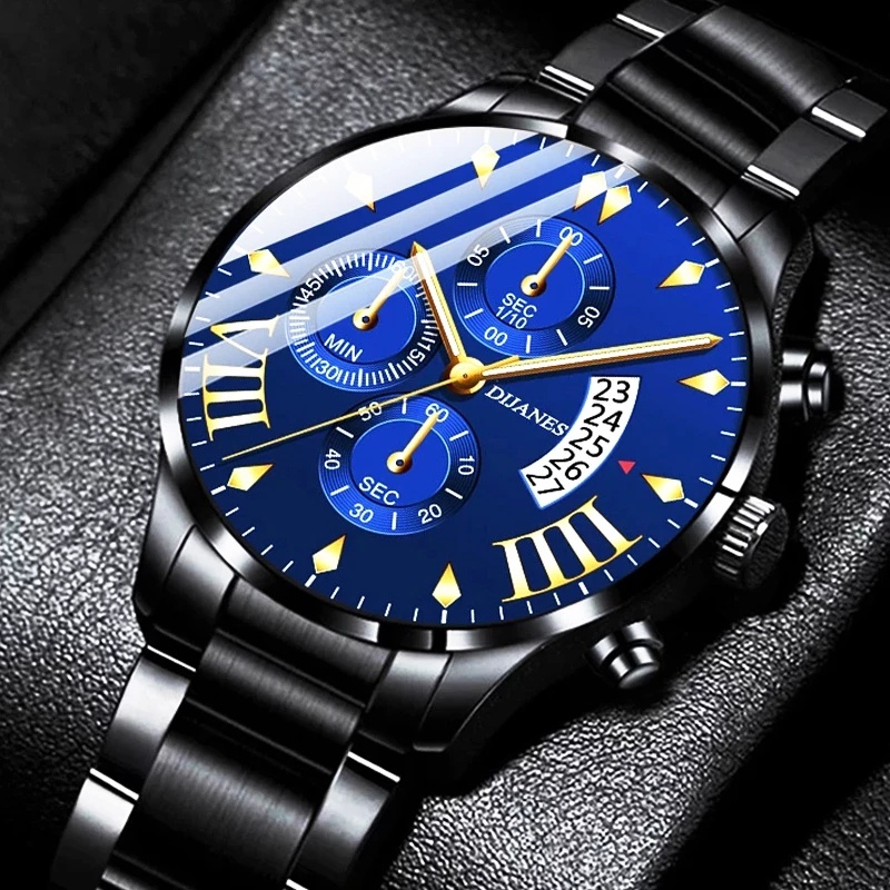Reloj Hombre 2021 Mens Fashion Watches Classic Stainless Steel ...
