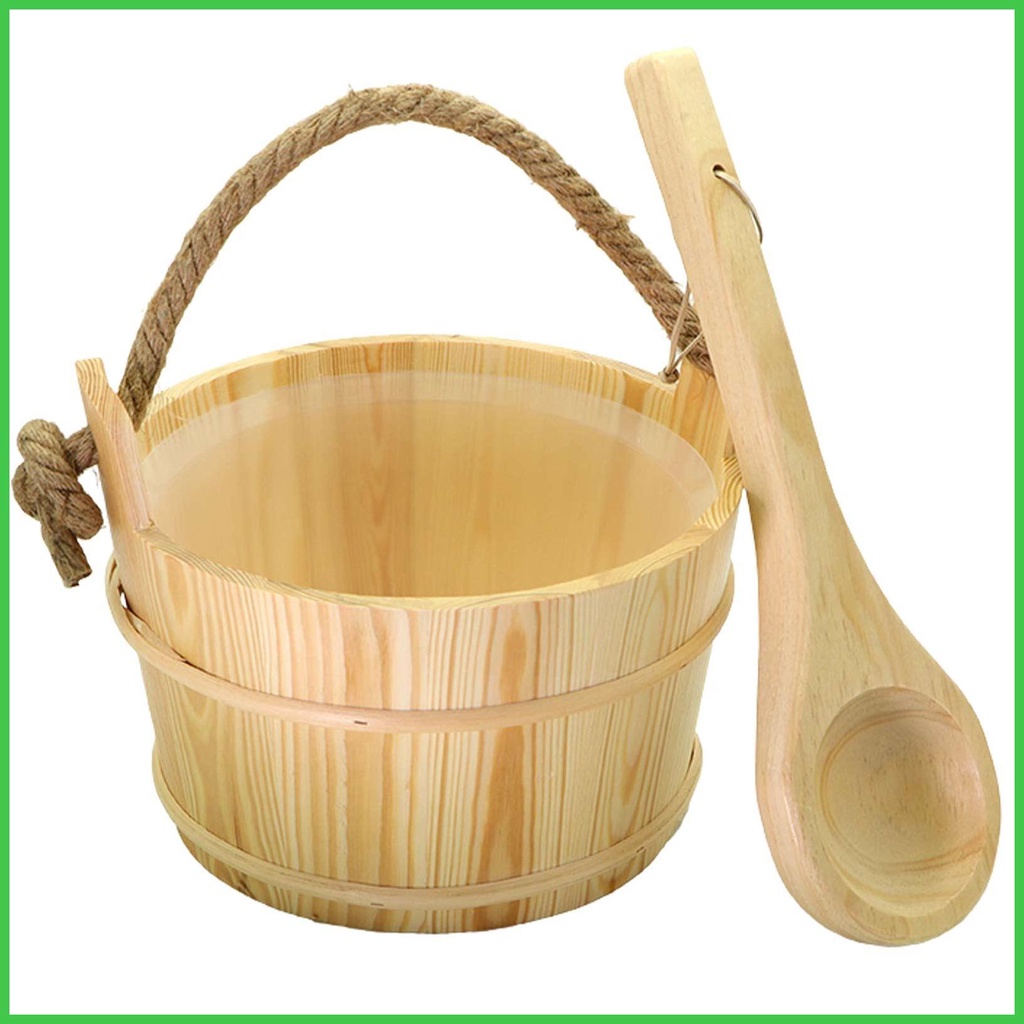 Sauna Bucket Sauna Barrel Set Spa Sauna Foot Soaking Bucket For Sauna ...