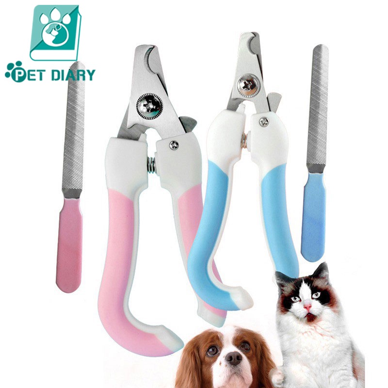 Dog nail cutter Cat Nail Cutter Professional Pet Grooming Tool With ...