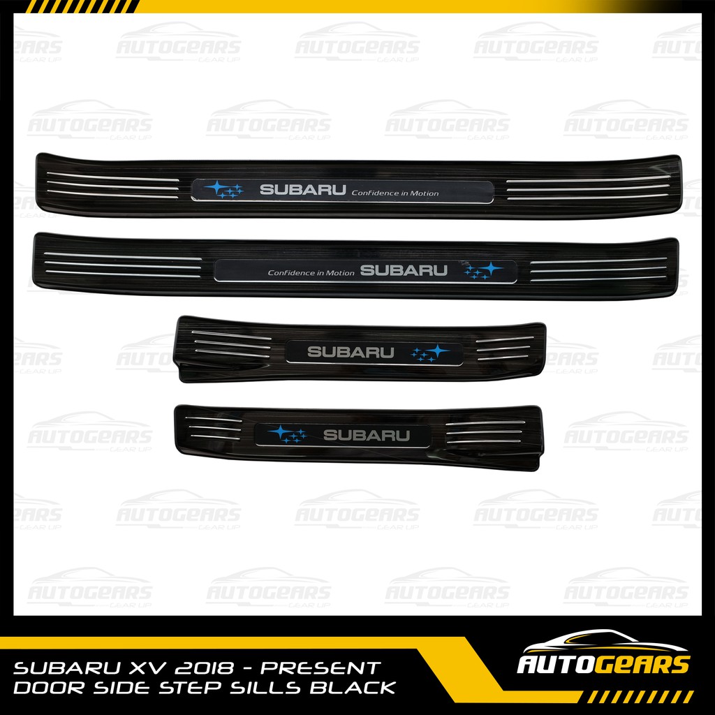 Subaru XV (2018 - 2023) Door Side Step Sills | Shopee Philippines