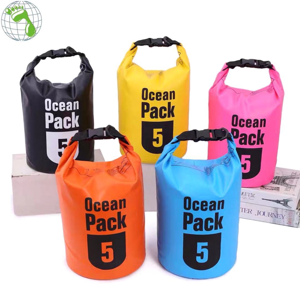 5L/10L/20L 500DD Thickness Oceanpack Waterproof Drifting Bag Beach Bag ...