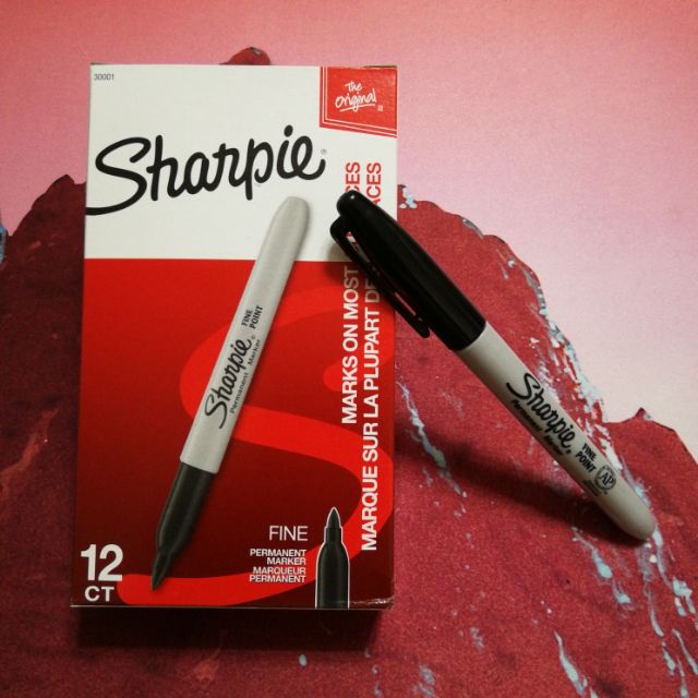 [FPS FairPriceSupplies] SAVE! Sharpie Fine Point Permanent Marker Pen ...
