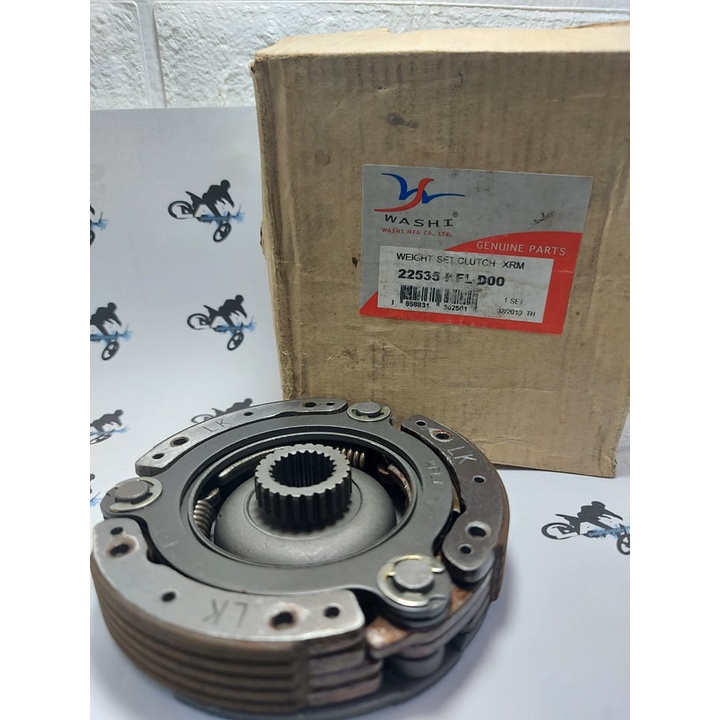 Washi Clutch Shoe Assy XRM 110 / Wave 100 / Wave 110 | Shopee Philippines