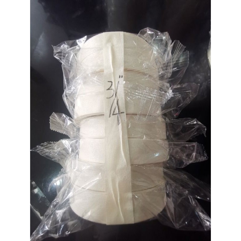 masking tape pech pack 12mm(1/2size )*12pcs,18mm(3/4)*8pcs,24mm(1inch)*6pcs.1.5inch*4pcs ,2inch ...