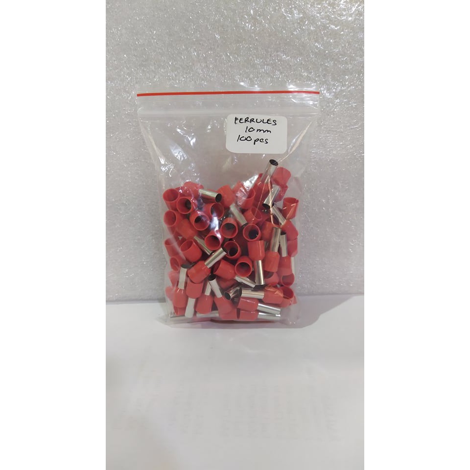 Wire Ferrule Cable Control Ferrule terminal connector AWG 7/10mm² ...