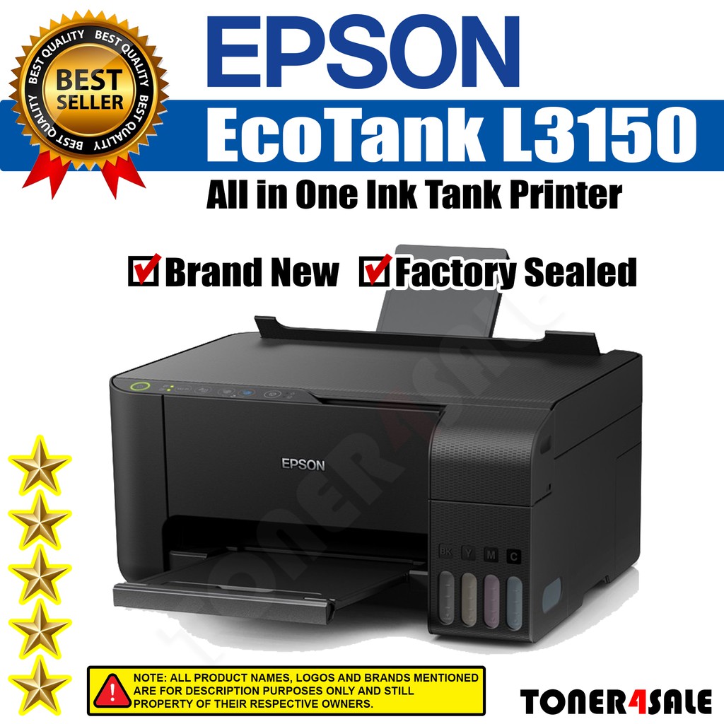 Epson L3150 Printer 3 in 1 All in One Ink Tank 003 | Shopee Philippines