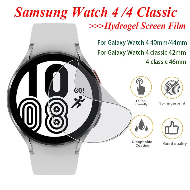 1/2/3/5Pcs Samsung Galaxy Watch 7/Ultra/FE/6/5/4 Full Screen Protector ...